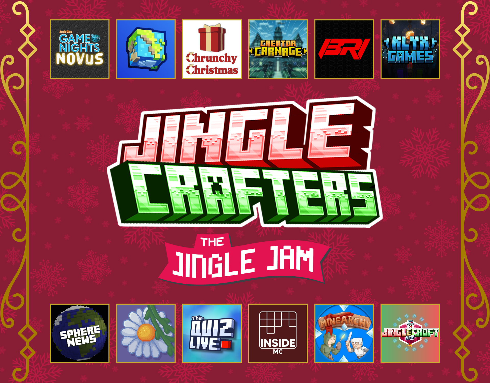 Jinglecrafters: bringing the Minecraft space together to raise money ...