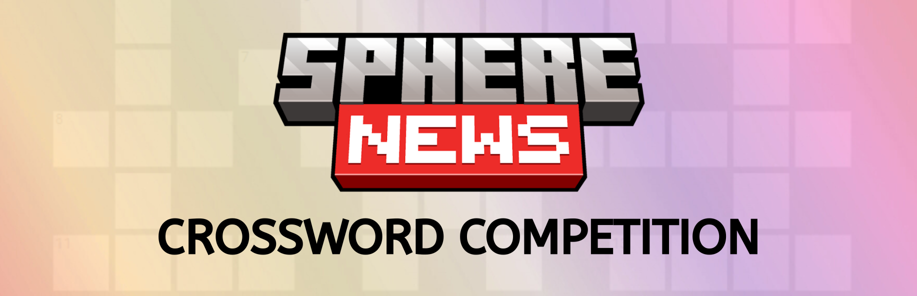 April Mini Crossword Competition (CLOSED) – Sphere News