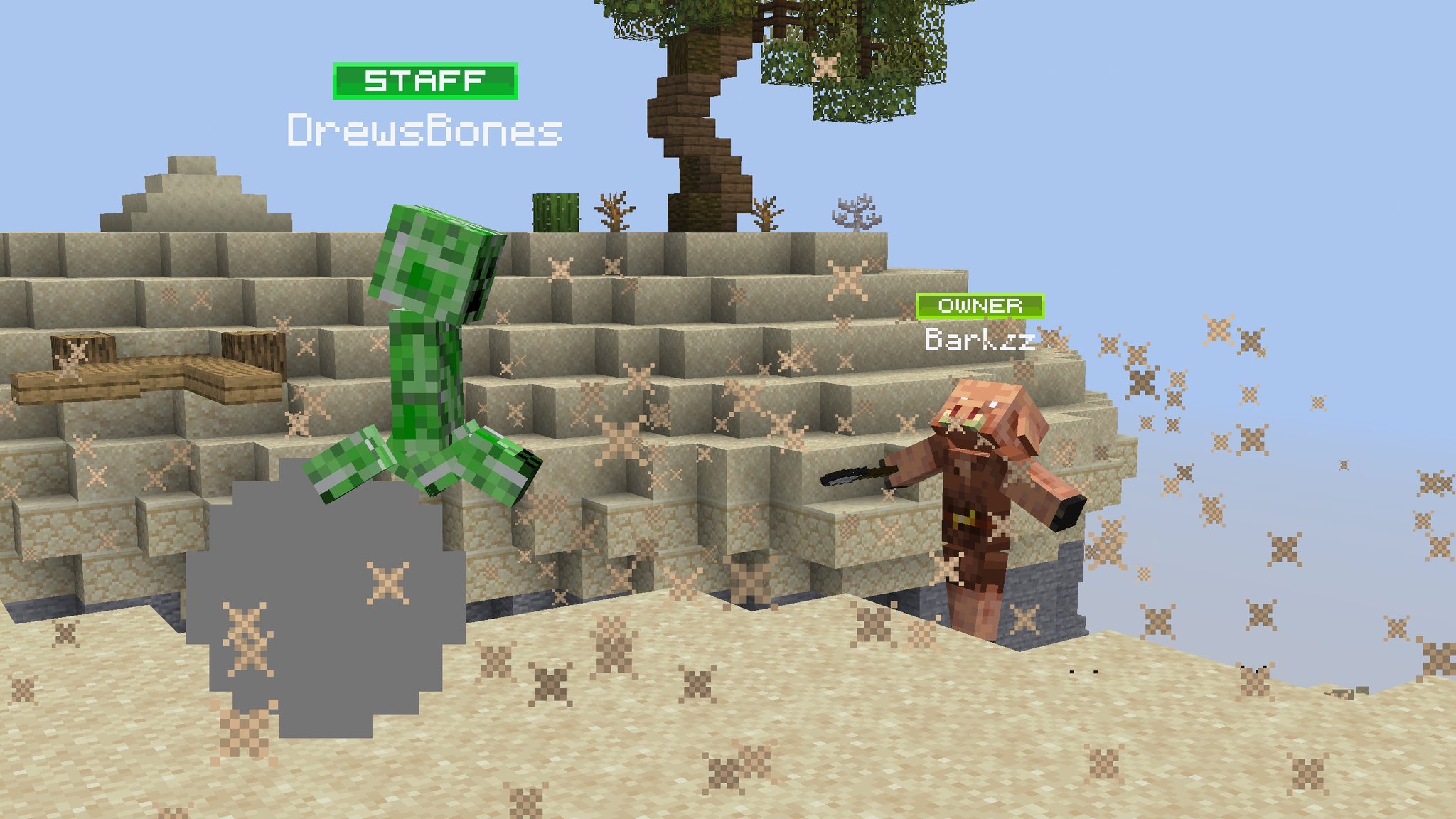 Become a mob and do battle in the new second season of Minehub – Sphere ...